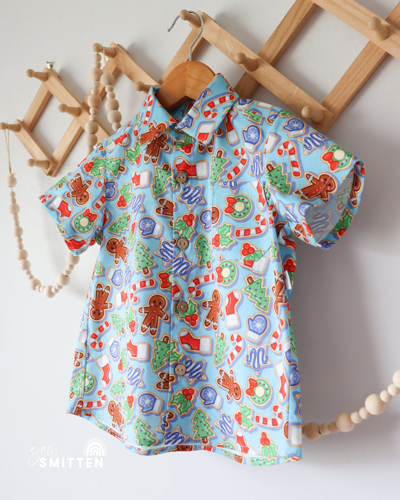 Rudy Shirt – Sew Smitten