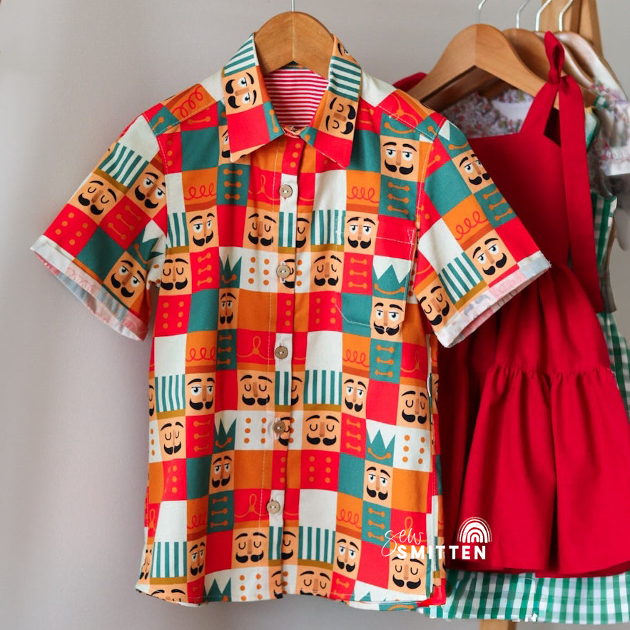 Nutcracker Shirt – Sew Smitten