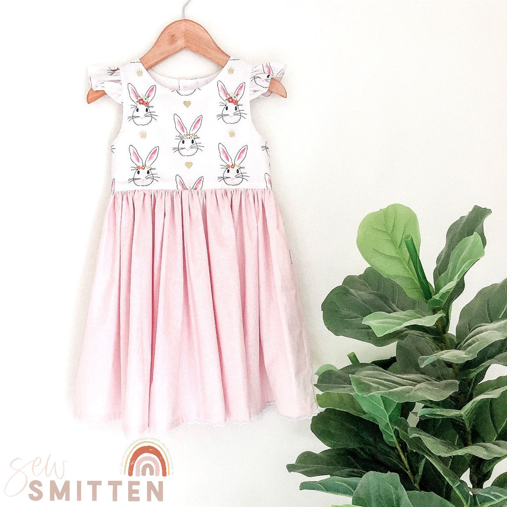 White Rabbit Dress – Sew Smitten