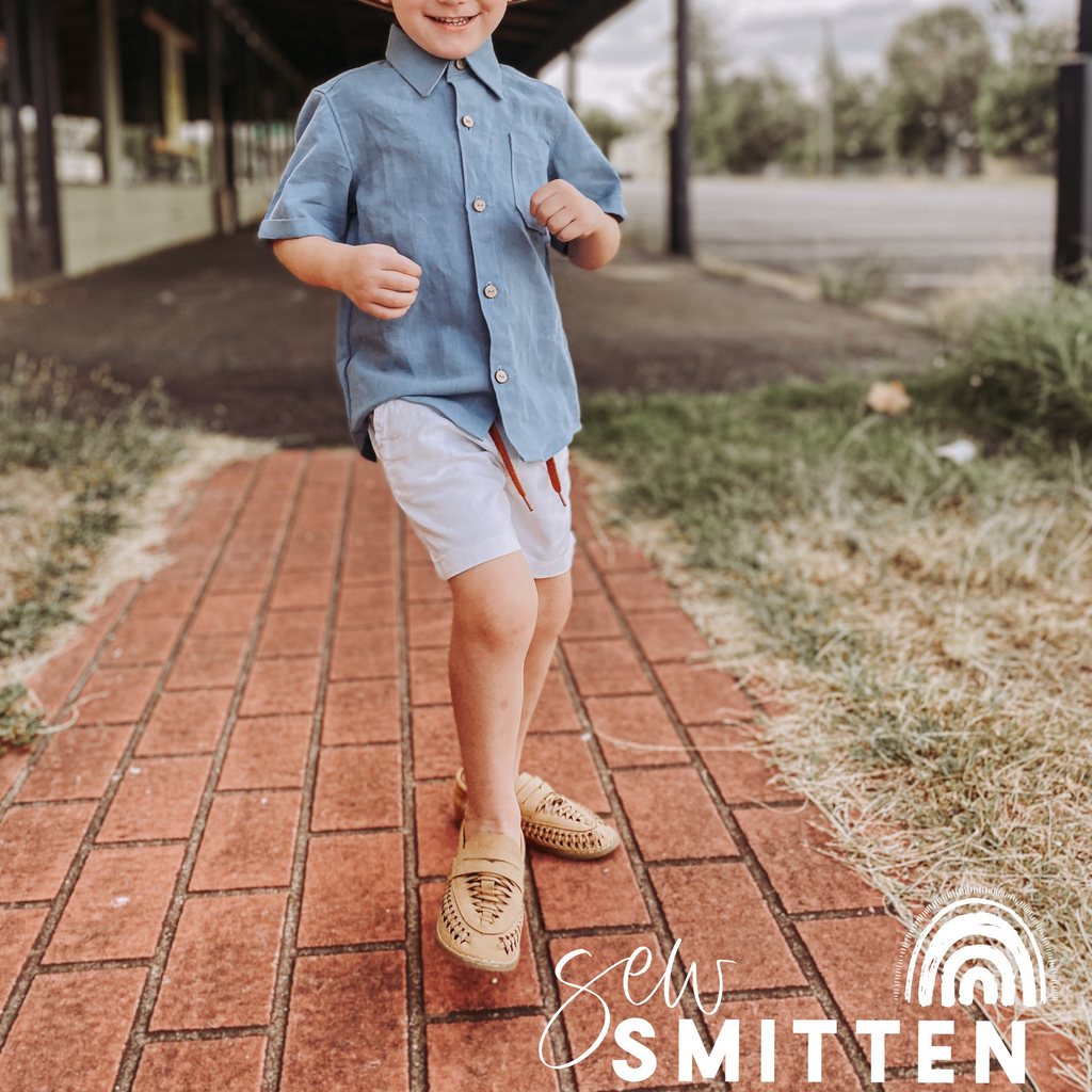 Ocean Shirt - Size 5 – Sew Smitten